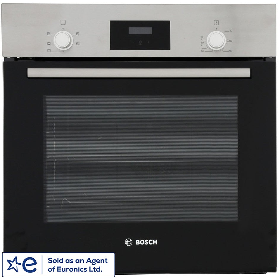 Bosch HHF113BROB Built-In Single Fan Oven – Walkers Studios Ltd