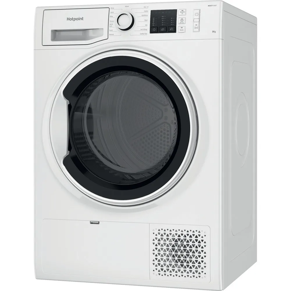 Hotpoint NTM1081WKUK 8kg Heat Pump Tumble Dryer – Walkers Studios Ltd